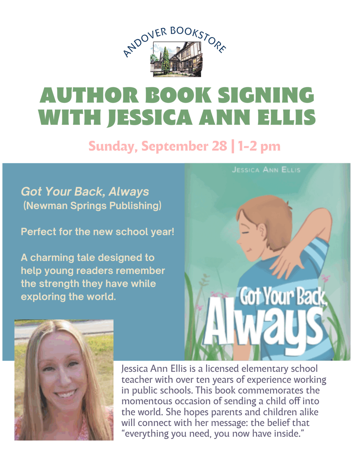 Homepage - Andover Bookstore